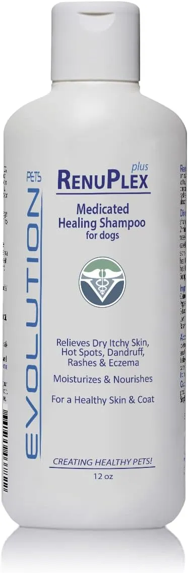 Premium Quality Dog Shampoo for Itchy Skin Relief - Gentle & Natural ...