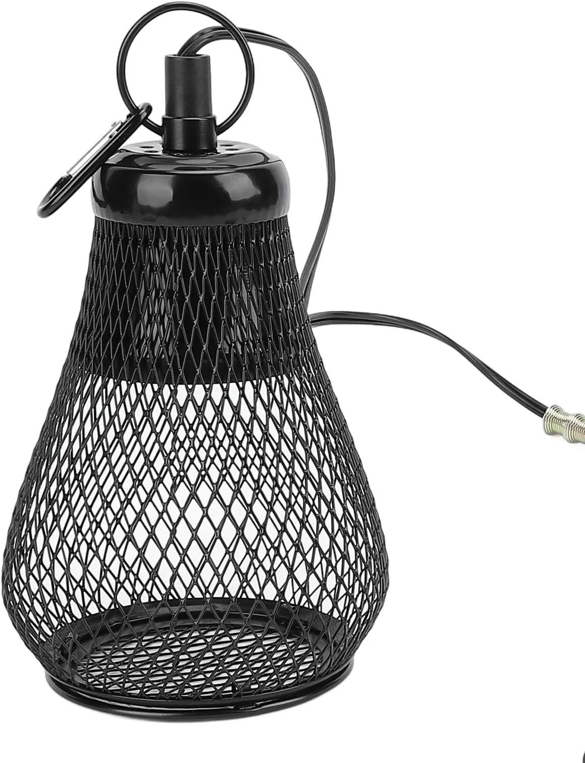 DHgate.com:Reptile Heat Lamp Guard - Anti-Scald Metal Lampshade, 110 ...