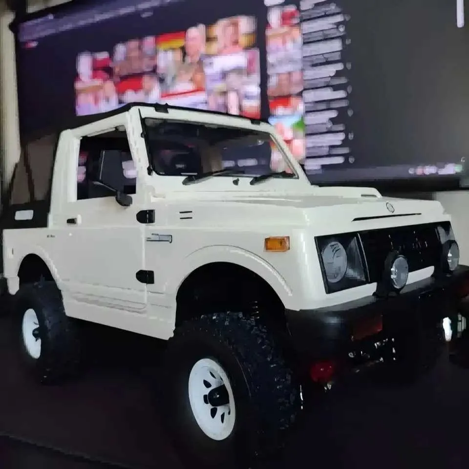 WPL RC CAR C74 1 2.4G 1/10 Convertible Suzuki Jimny JA11 Remote ...