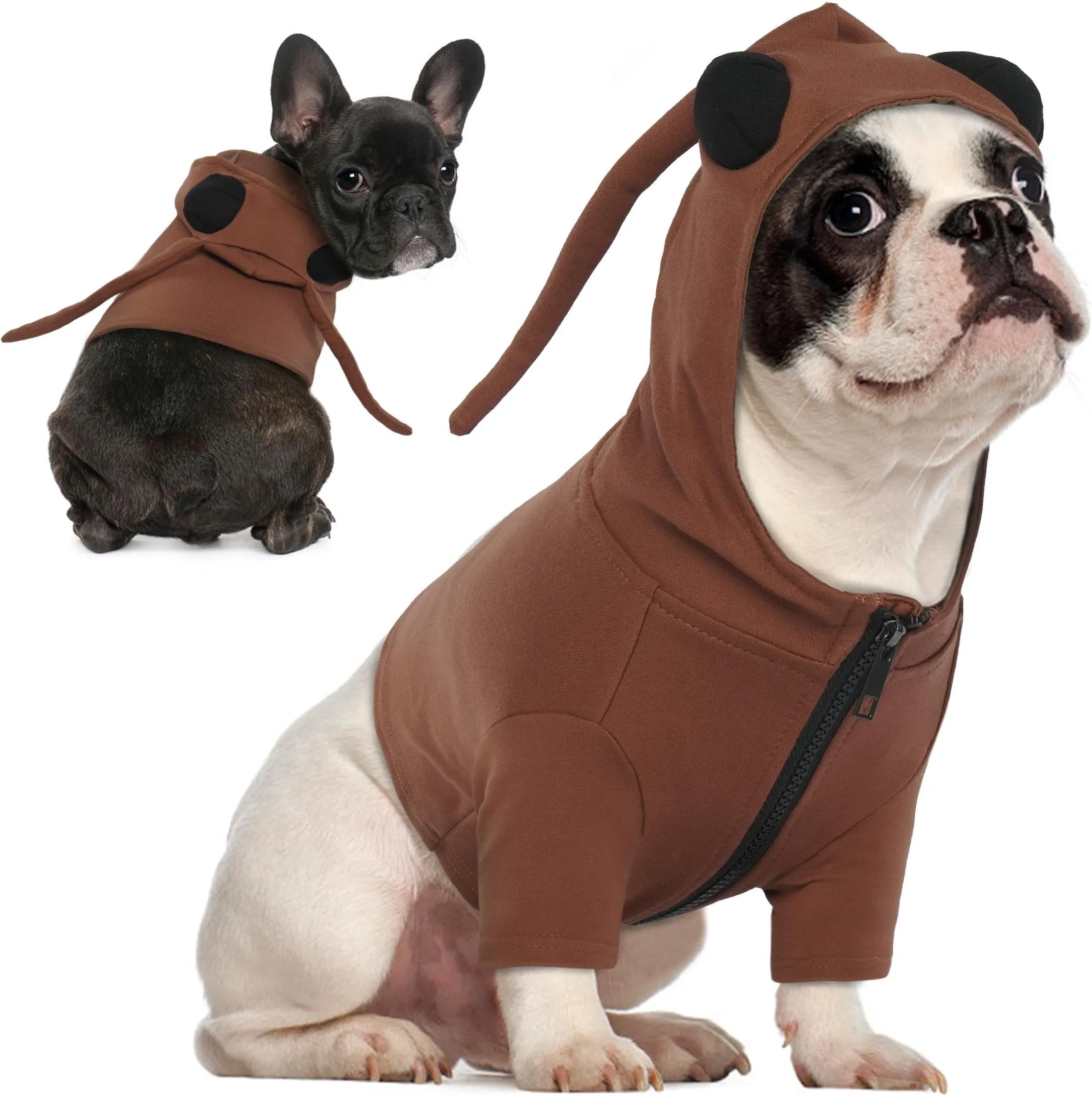 Halloween Dog Costume Hoodie: Funny Roach Bug Dog Outfit for Small to ...