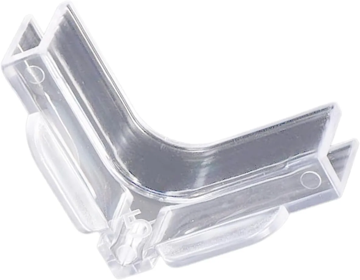 Clear Plastic Corner Protectors Set of 12: Safeguard Your Fish Tank ...