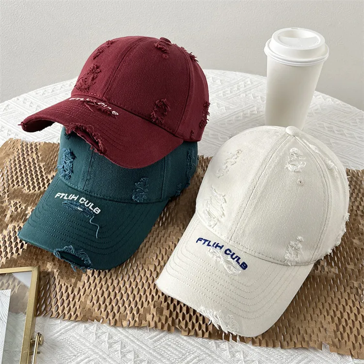 Premium Embroidered Baseball Cap - Adjustable Luxury Fitted Hat for Men ...