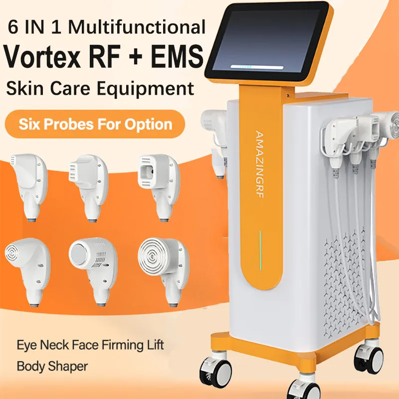 Multifunctional RF Skin Tightening Machine with 12.1-inch Touch Screen ...