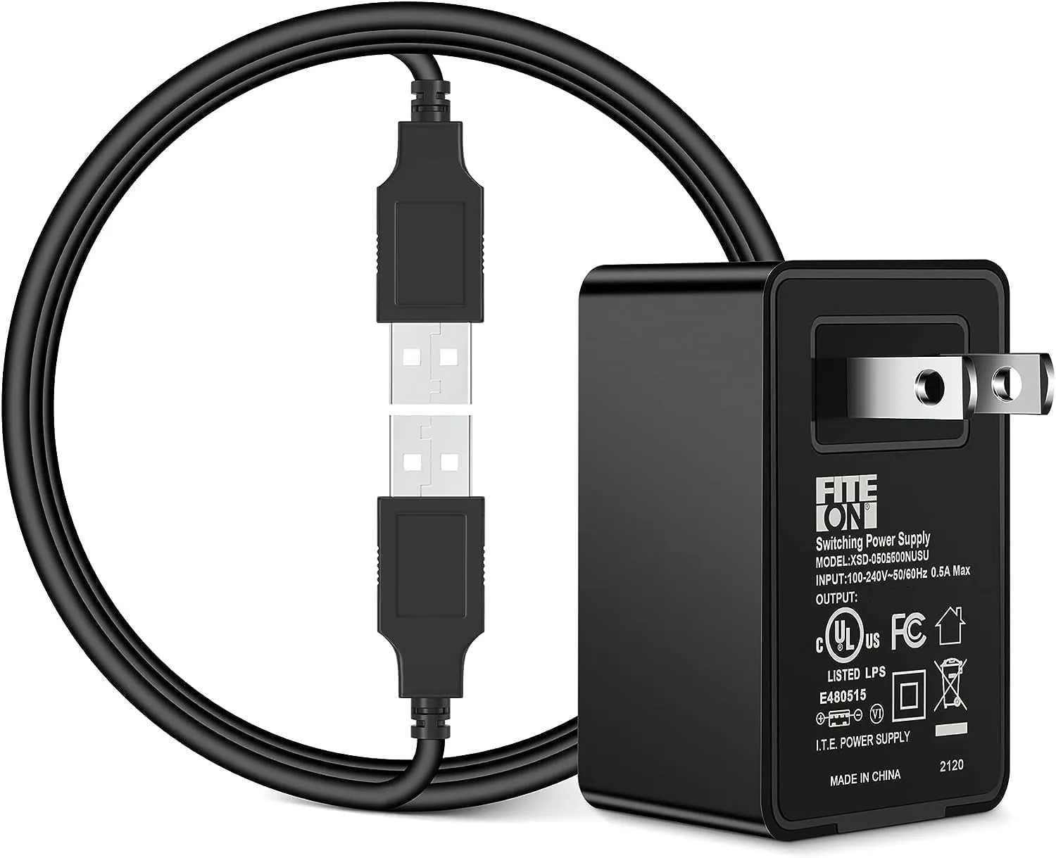 5V USB Power Adapter - Reliable Cat Feeder Charger & Dispenser Plug ...