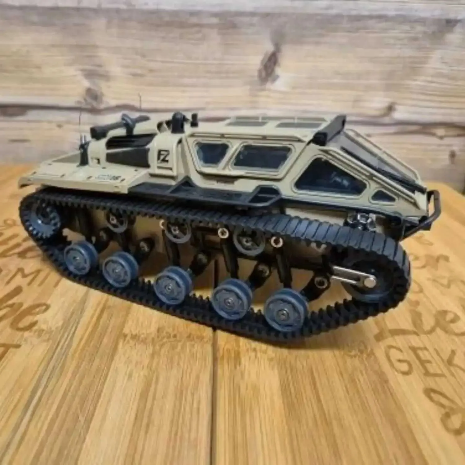 JJRC C8812 RIPSAW EV3 F4 Full Scale Tracked RC Tank... From Ecobagstore ...