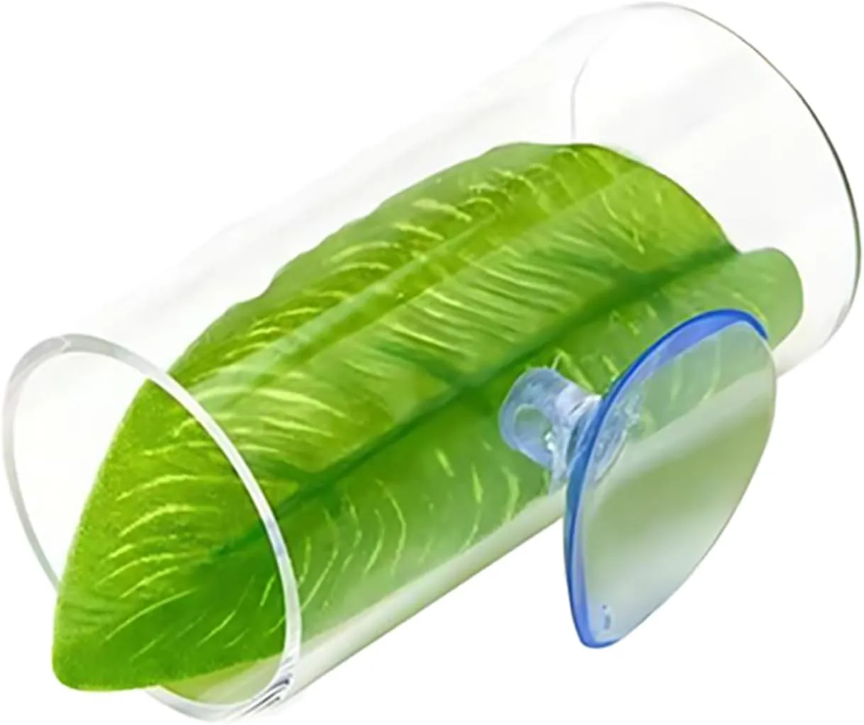 Acrylic Aquarium Tubes: Floating Betta Fish Hideout Log & Tank Decor ...