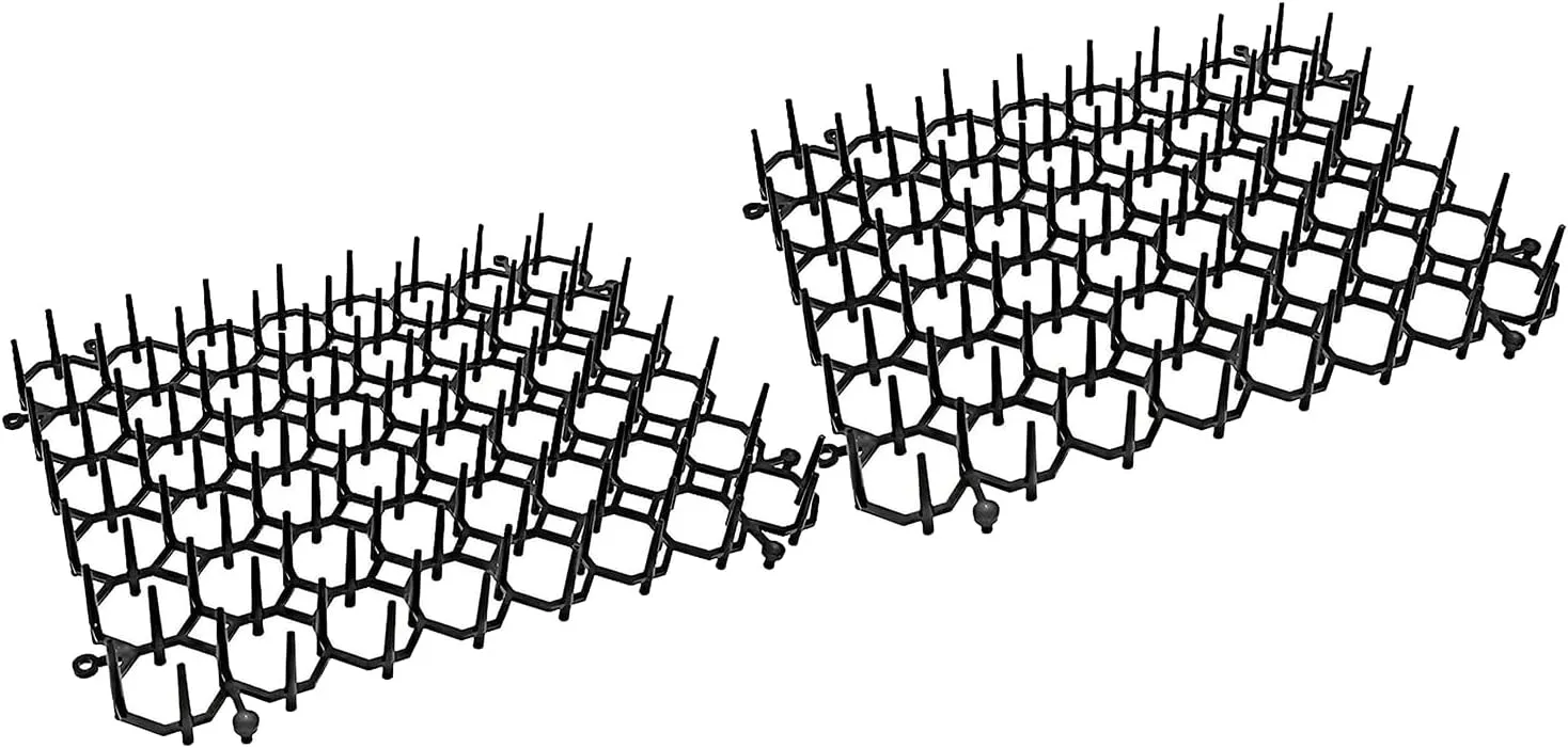 Anti-Dig Spike Mats for Garden & Home - Humane Animal Deterrent Set ...