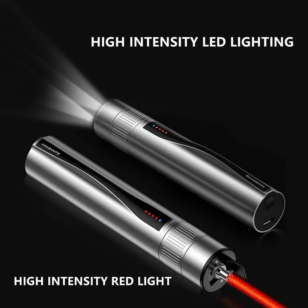 Rechargeable Laser Visual Fault Locator Cable Tester With Expandable ...