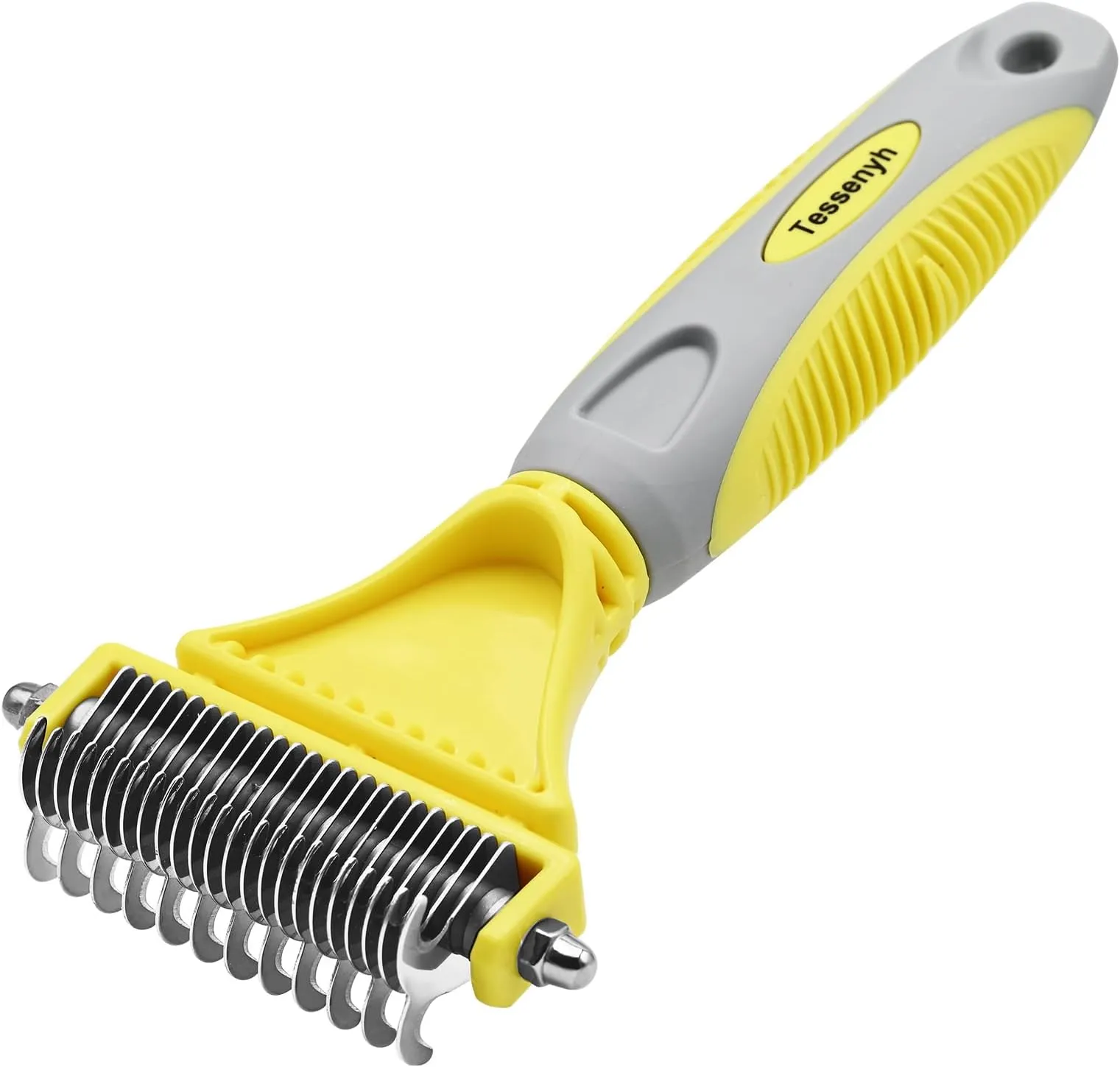 DHgate.com:Professional Dog Deshedding Brush - Undercoat Rake for ...