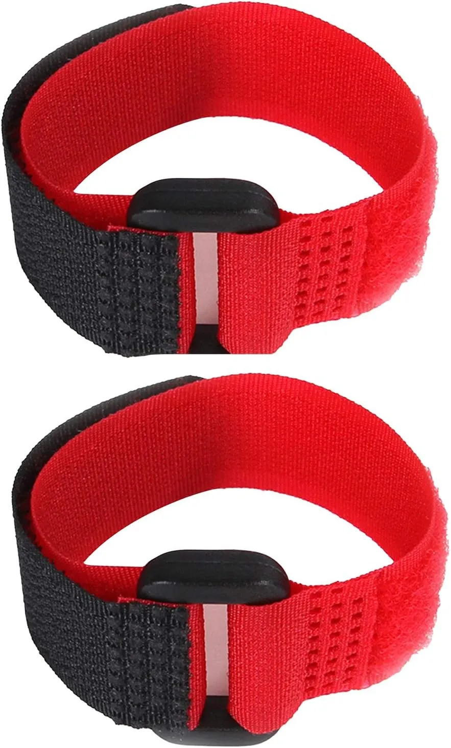 Red Rooster Collar 2-Pack: No Crow Noise Neck Belt - Stop Rooster ...
