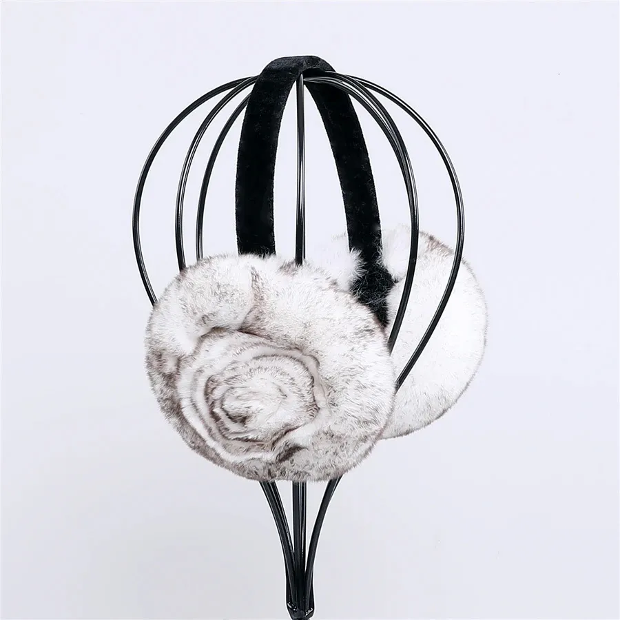 Rex Rabbit Fur Earmuffs: Winter Warmth & Style. Shop Now! Best Seller ...