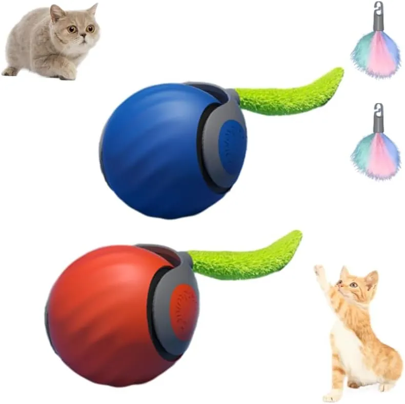 DHgate.com:USB Rechargeable Interactive Cat Toy Ball - Smart Motion ...