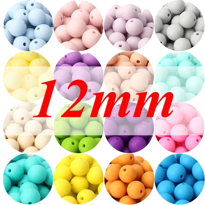 DHgate.com:Silicone Round Beads: 50-Pack DIY Jewelry, Teether ...