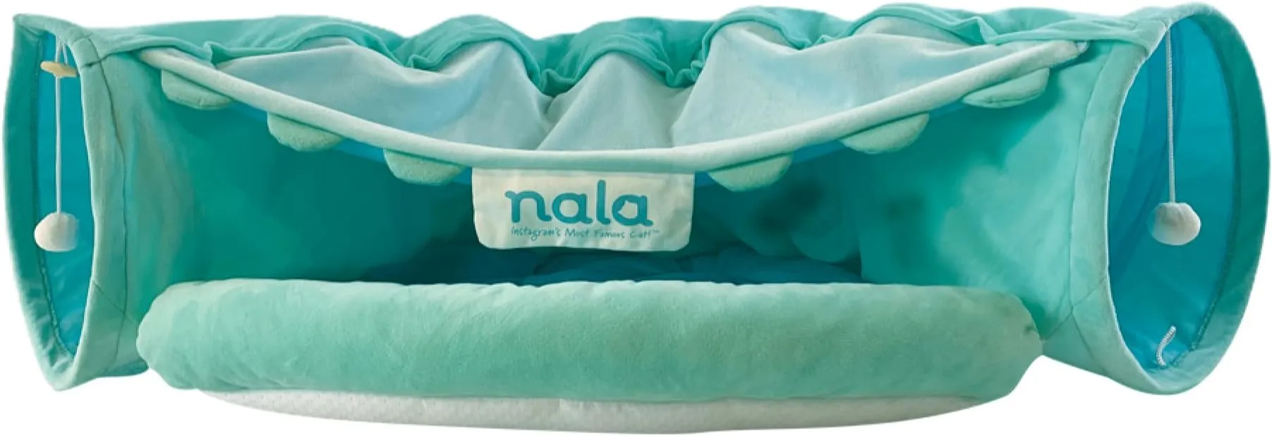 DHgate.com:Collapsible Cat Tunnel Bed with Toys - Nala Cat Cave for ...