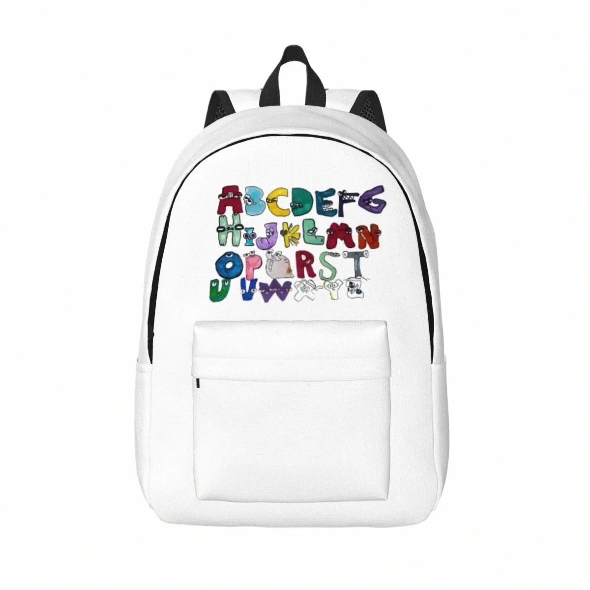 English Fonts With Faces Xd Design Backpack For Kindergarten Primary ...