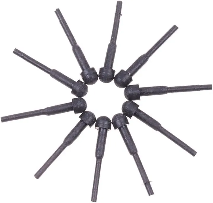 TorSor 10 Pack Silicone Sizer For Hair Cutting Barber Shears, Stopper ...