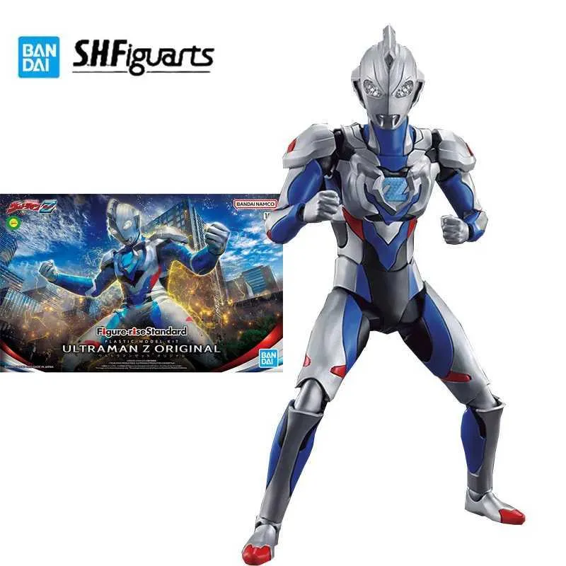 DHgate.com:Authentic Ultraman Model Kit - SHF Series Ultraman Z Series ...