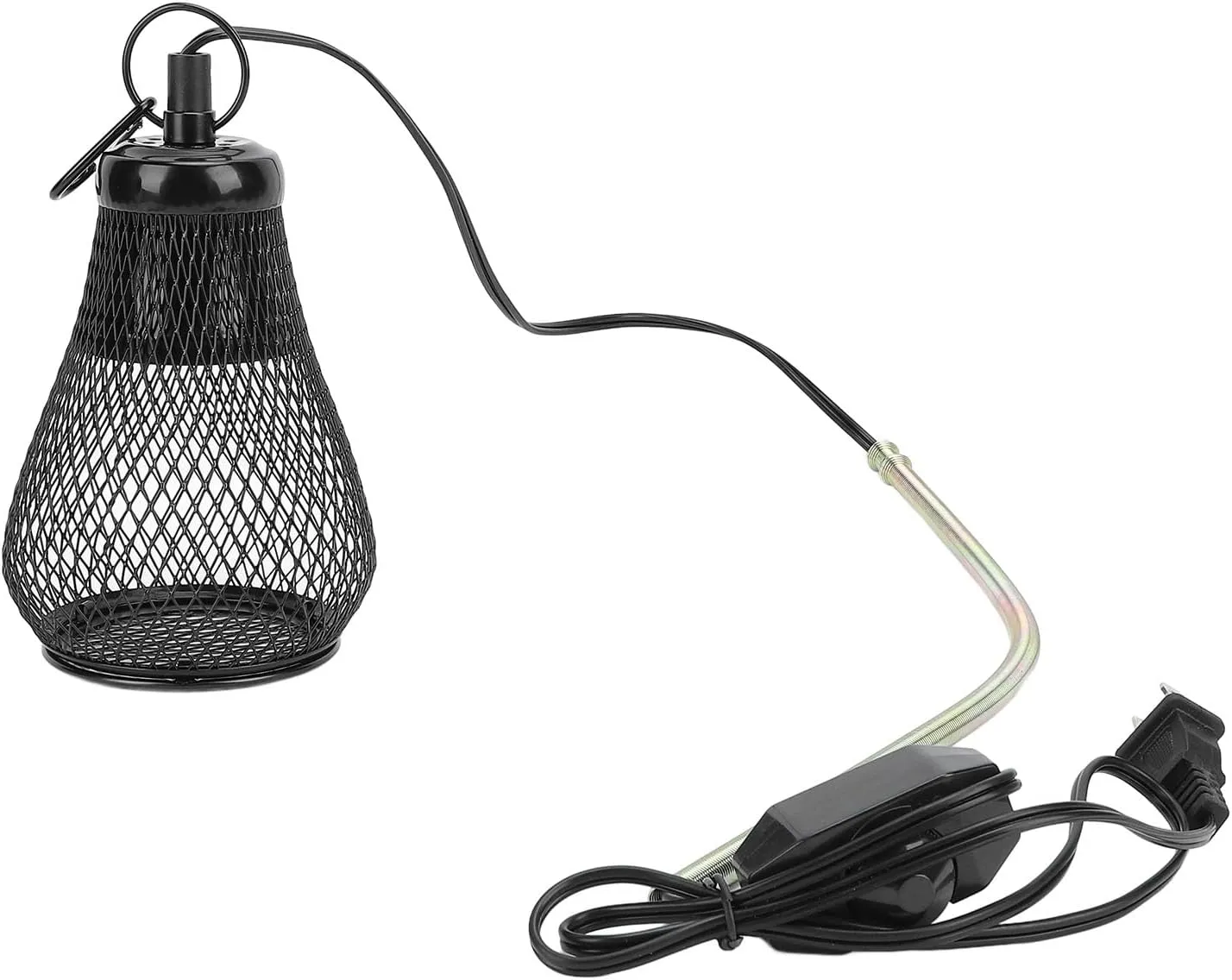Metal Reptile Heat Lamp Guard - Prevent Burns, Anti-Bite - Heavy Duty ...
