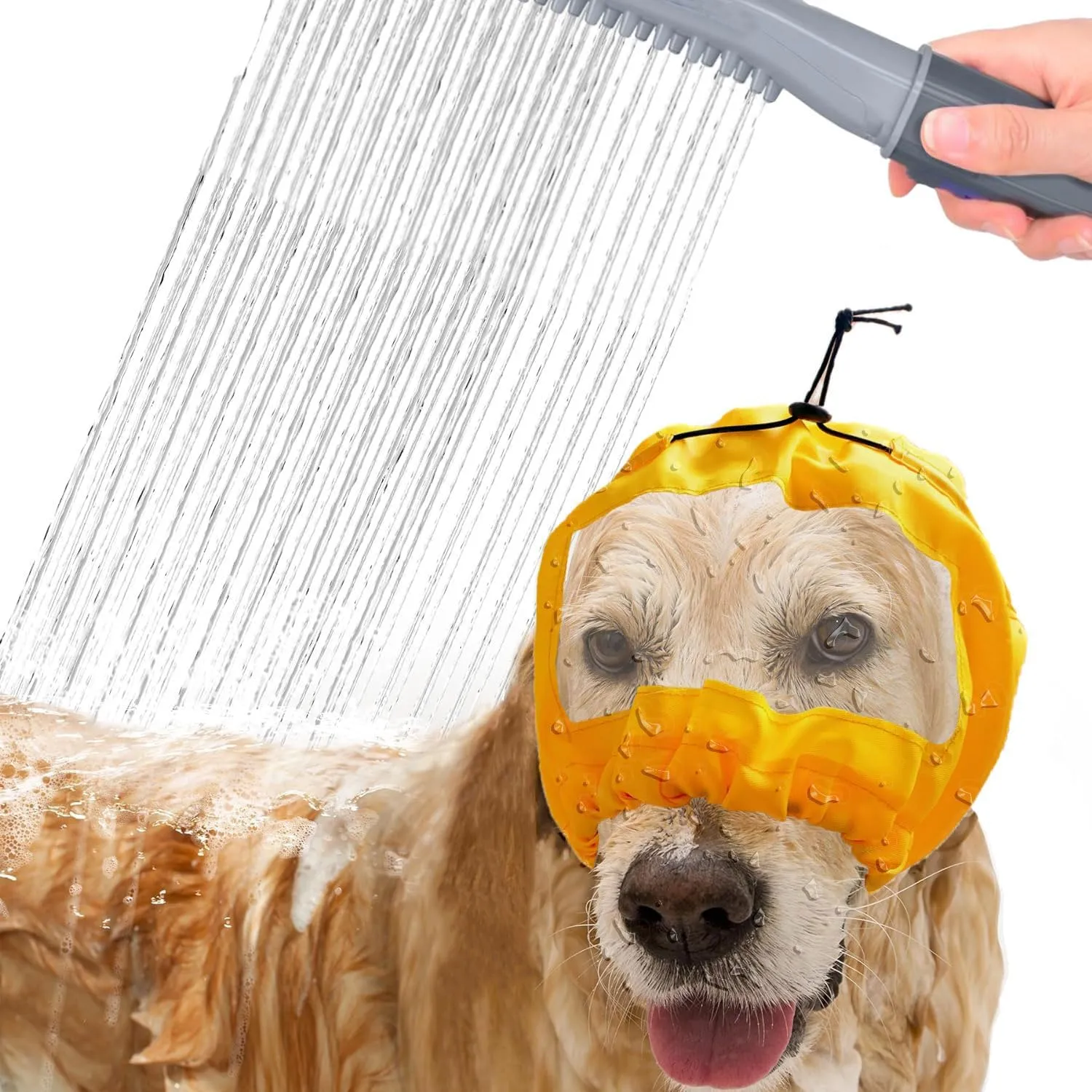 DHgate.com:Reusable Waterproof Dog Ear Covers - Adjustable Shower Cap ...
