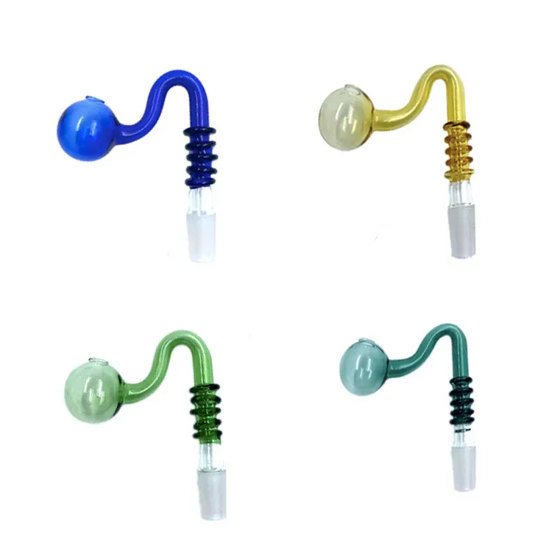 Colorful Pyrex Glass Oil Rig Eiba Bowls Pipe For Smoking Wholesale 14mm ...