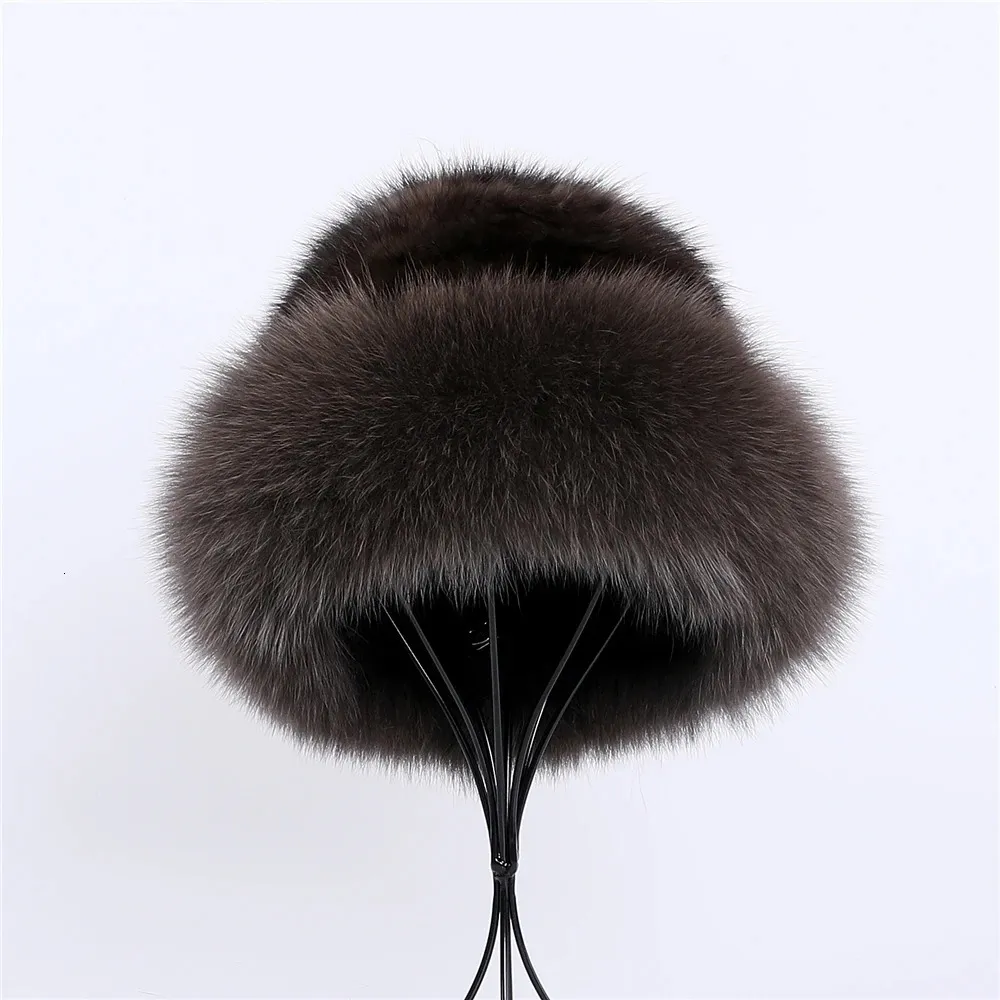 Premium Mink Fur Beanie Bucket Hat - Warm & Fashionable, Shop Now! from ...