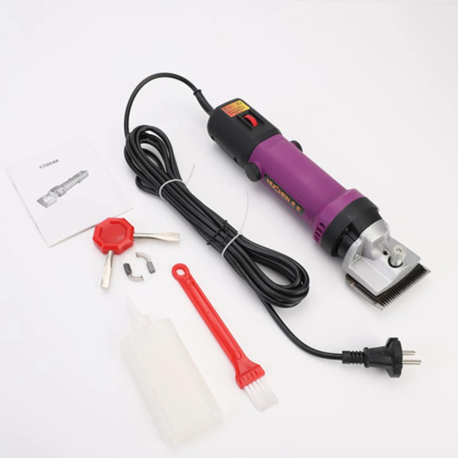 Professional Equine Trimmers: Heavy Duty Animal Hair Shaver for Thick ...