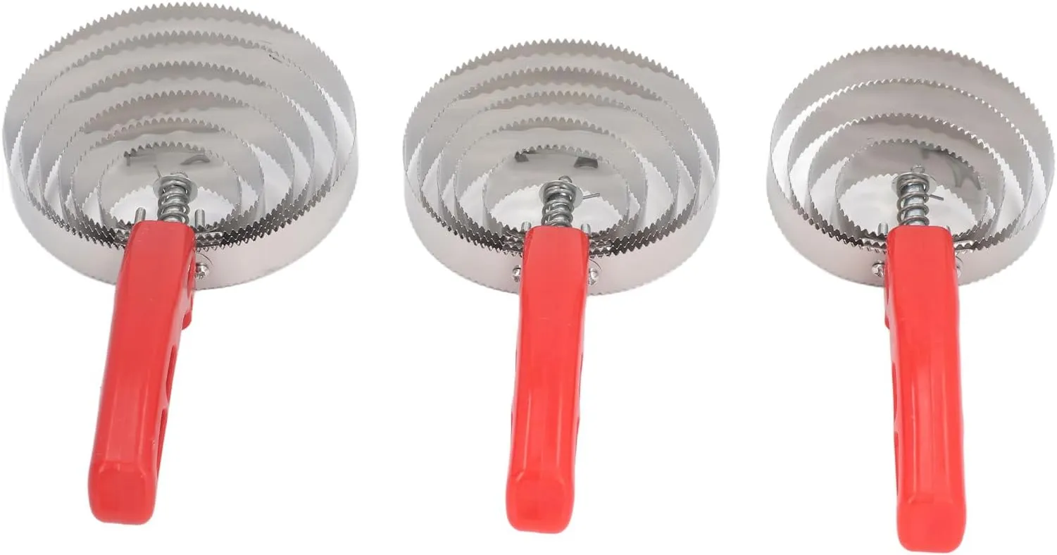 DHgate.com:3-Pack Horse Curry Comb Set - Double-Sided Stainless Steel ...