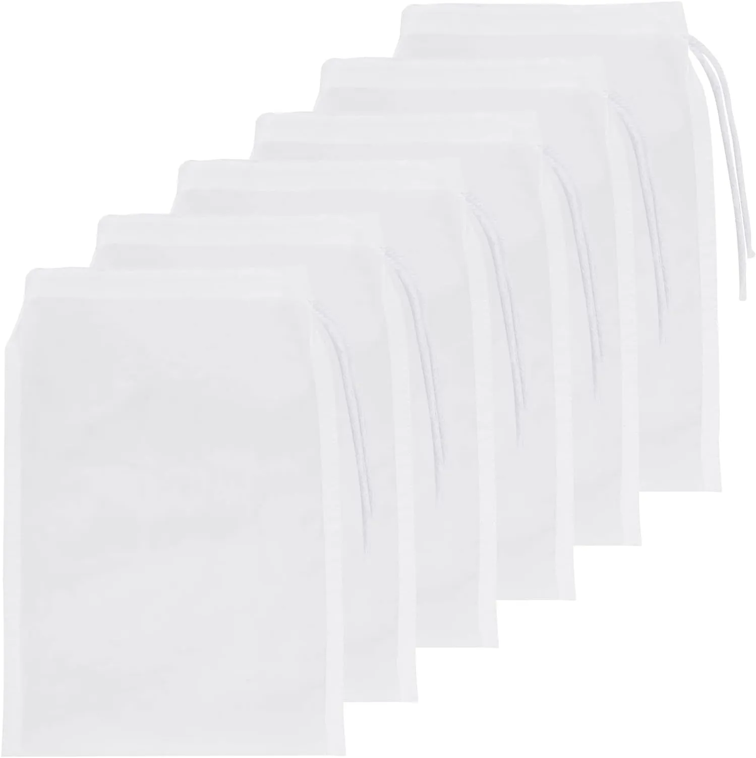 Aquarium Filter Media Bags - High Flow Mesh Net Bags, 9x5 Inch, Fine 0 ...