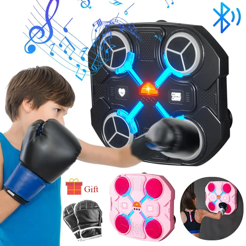 BT Link Smart Music Music Boxing Training Machine Wall Mounted Training ...