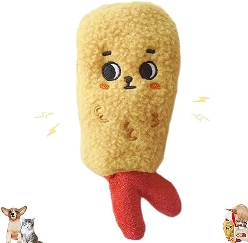 DHgate.com:Interactive Foodie Fun! Rustling Squeaky Shrimp Plush Toy ...