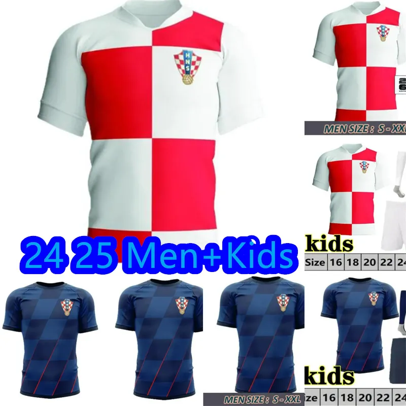 2024 2025 CRACA CAMISA DE Fútbol Croacia Croacia Modric De La Copa ...