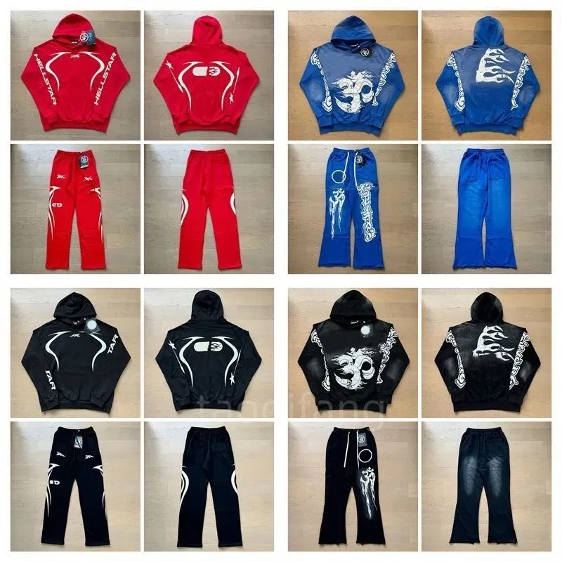 Oversized Men's Tracksuit Set: High Street Style, Premium Comfort. Shop ...