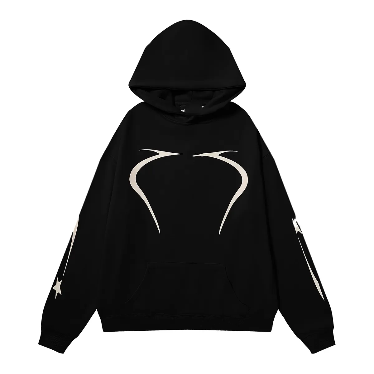 Hellstar Graffiti Foil Print Hoodie For Men Designer Graphic Graphic ...