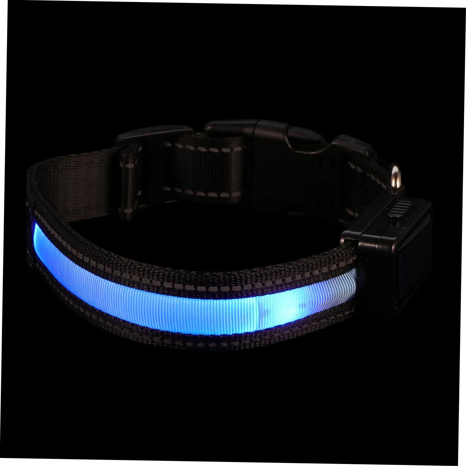 Glow Dog Collars: Night Safety LED Pet Collar for Small Dogs & Puppies ...