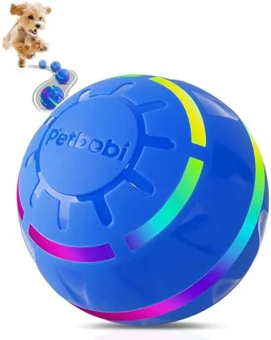 DHgate.com:Rechargeable Interactive Dog Toy - Motion Activated Rolling ...