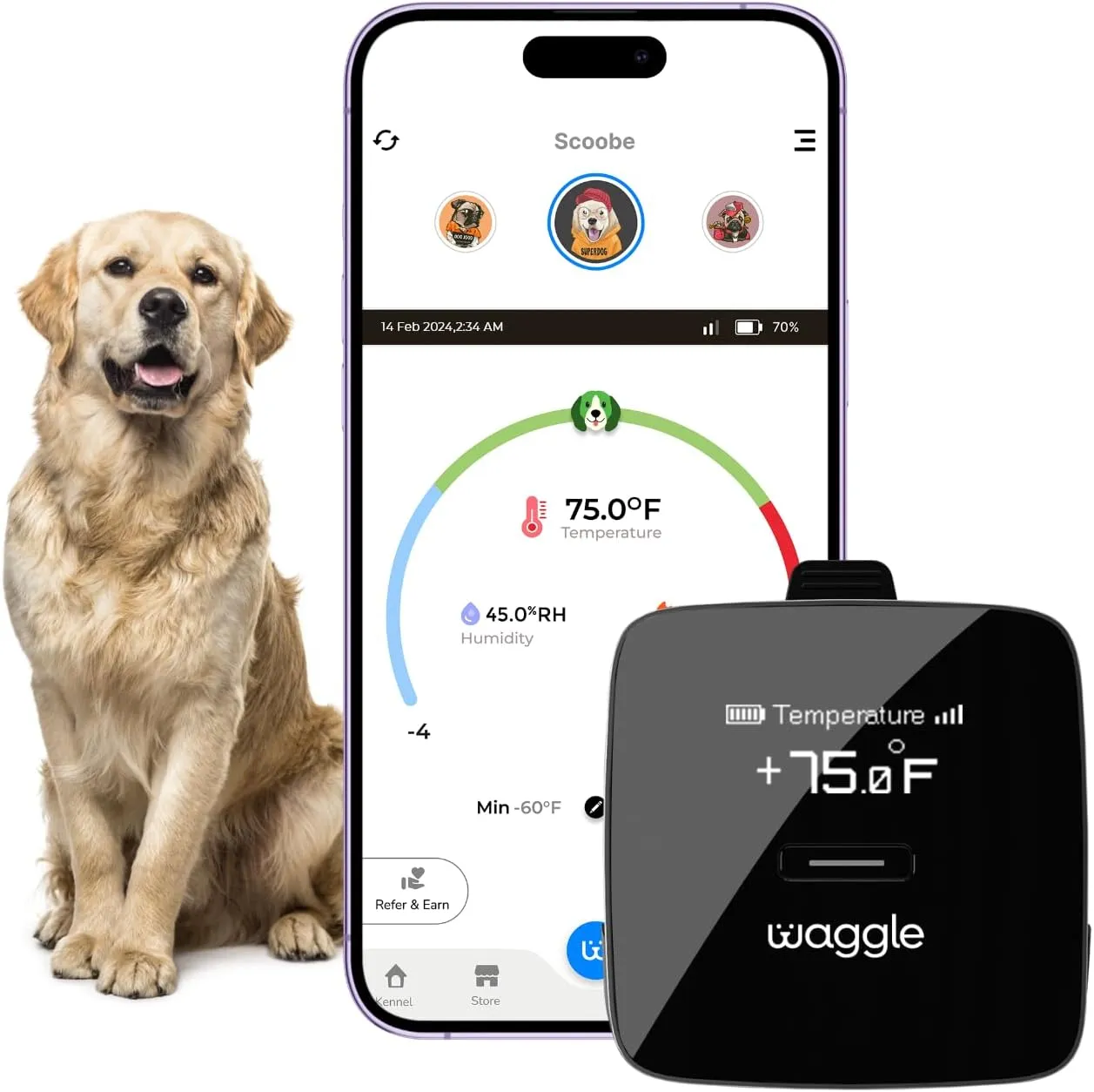 DHgate.com:Waggle RV & Dog Safety: Wireless Verizon Cellular Temp ...