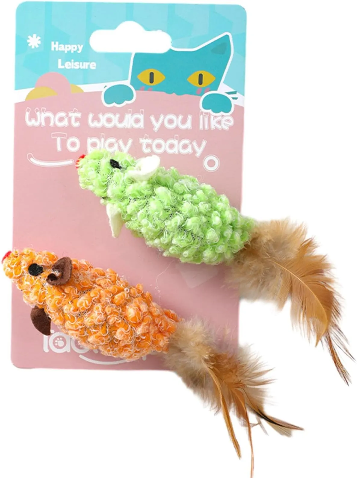 Interactive Cat Squeaky Mouse Toy - Electronic Motion, Bite Resistant ...
