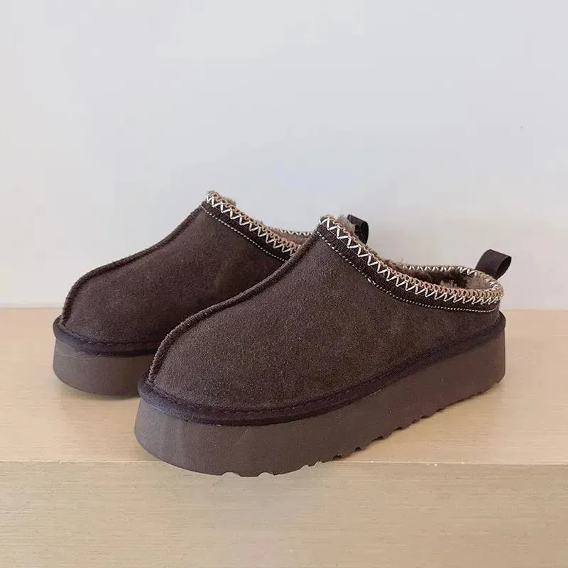 Classic Ultra Mini Platform Boot Tazz Tasman Slides For Men & Women ...