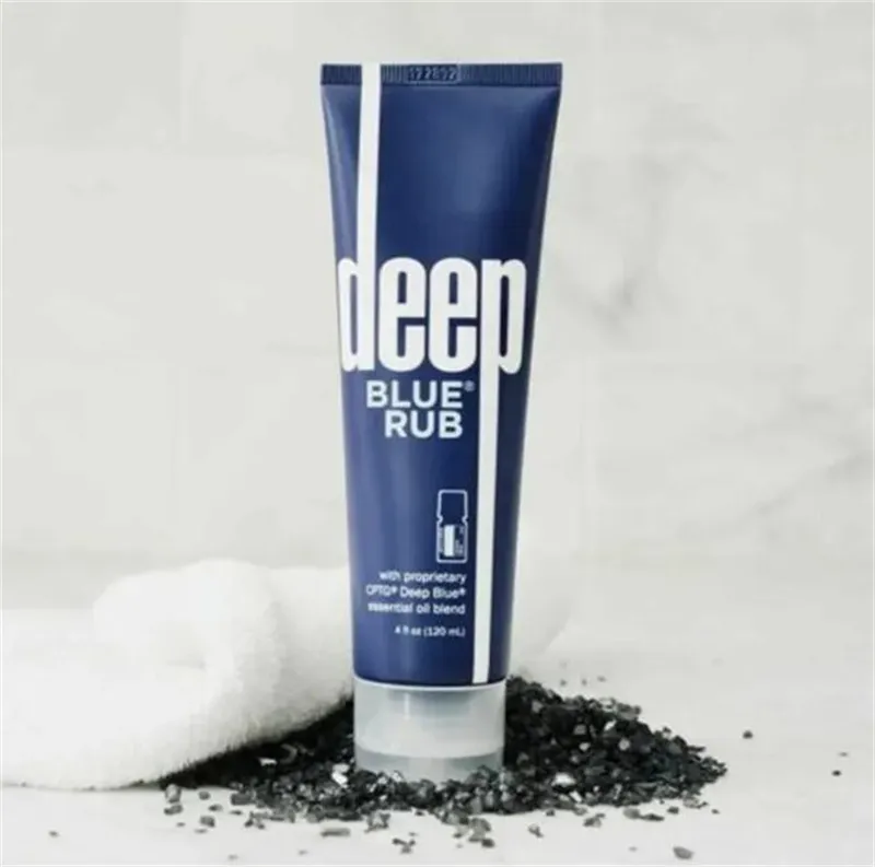 DEEP BLUE RUB Topical Cream | Skin Care with Essential Oils | Fast ...