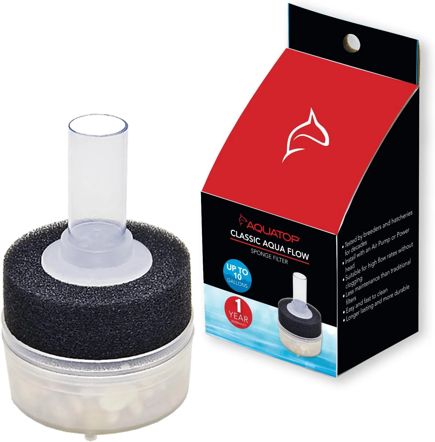 CAF 60 Aquatop Internal Aquaneat Aquarium Sponge Filter For Up Tlon ...
