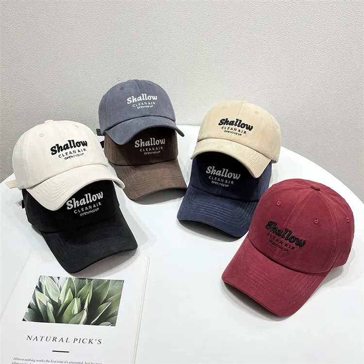 Premium Embroidered Baseball Cap: Stylish Adjustable Fitted Hats for ...
