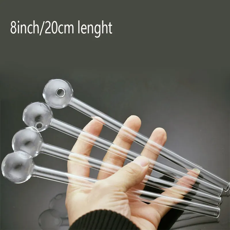 Wholesale Big Size Dab Rig Big Glass Oil Burner Pipe Smoking Pipe 8inch ...