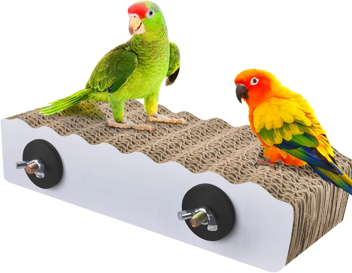 KATUMO Parrot Birds Aviary Stand Conure Platform For Foraging ...