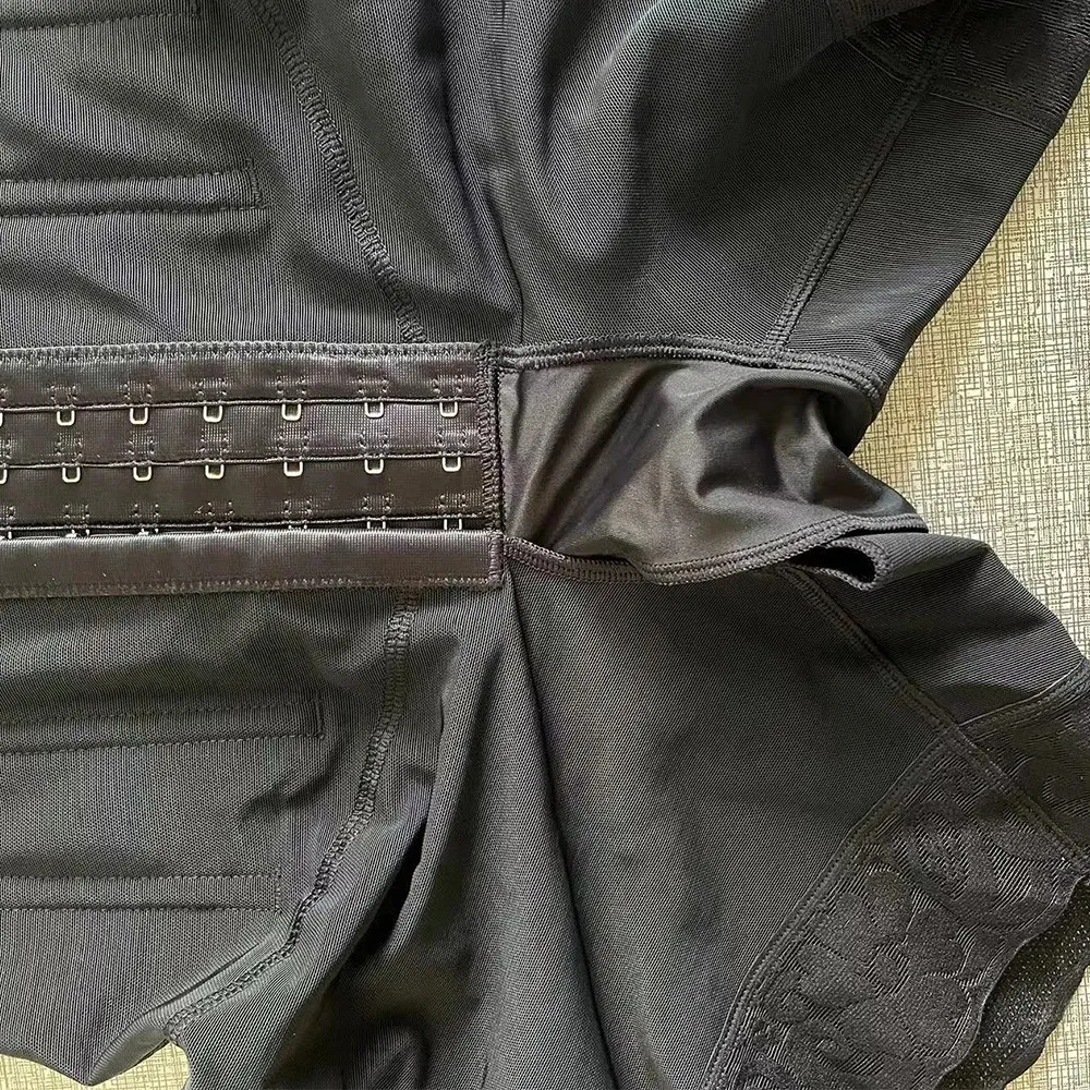 Colombian Waist Trainer Girdle Body Shaper Compression Waist Cincher ...