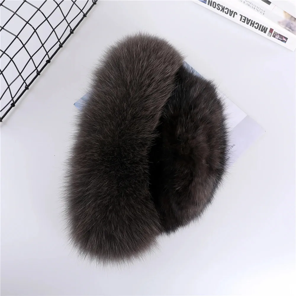 Premium Mink Fur Beanie Bucket Hat - Warm & Fashionable, Shop Now! from ...