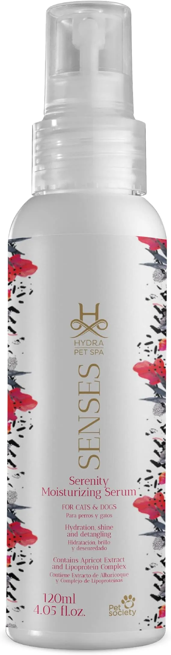 Pet Moisturizing Spray: Serenity for Dogs & Cats, Detangling, Soft Coat ...