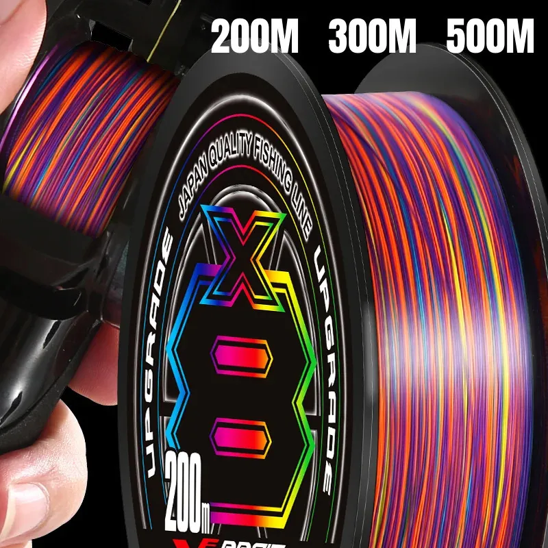DHgate.com:Japan X8 Braided 200M-500M Multifilament PE Fishing Line for ...