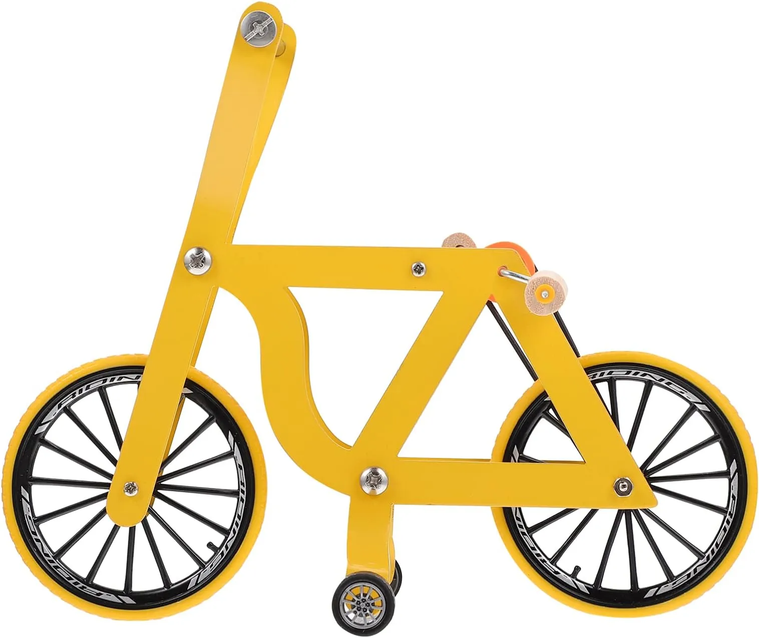 Interactive Bird Toy Bicycle - Parrot Training & Play, Funny Mini Bike ...