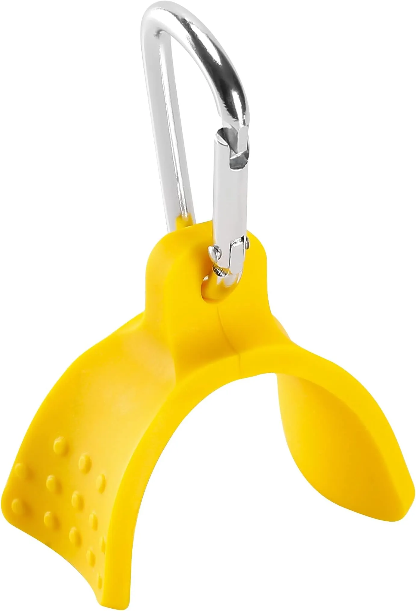 The Wishbone Silicone Grip Dog Poop Bag Clip for Easy Opening 1 Count ...