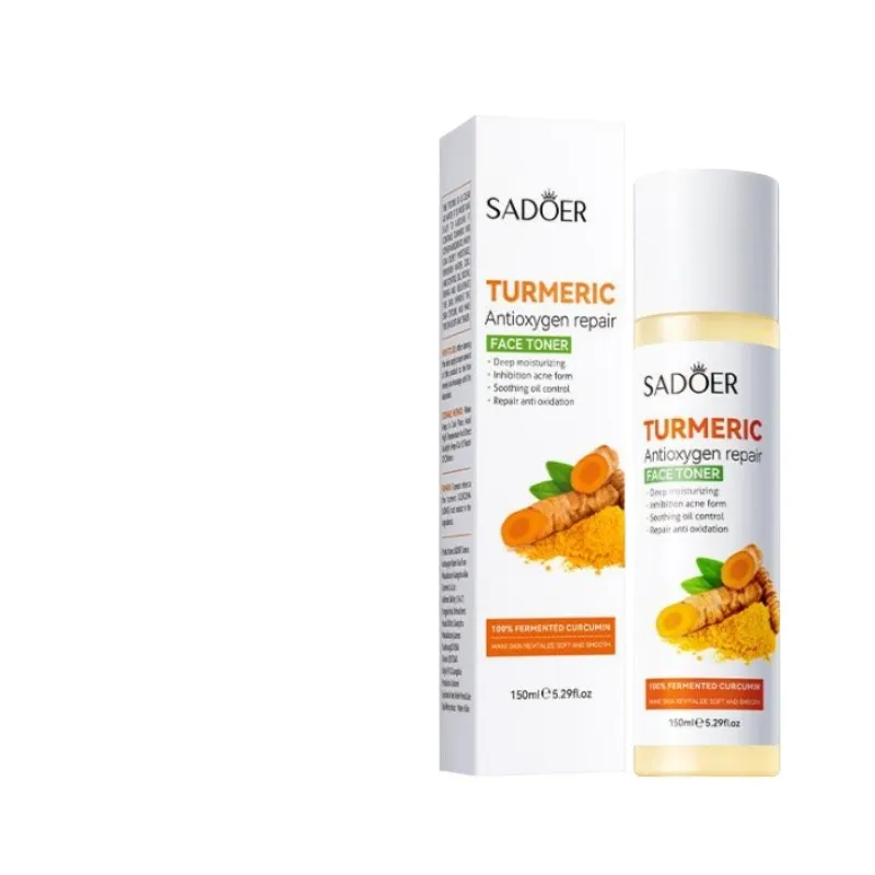 SADOER Turmeric Face Toner with Oxygen Repair for Moisturizing, Pore ...